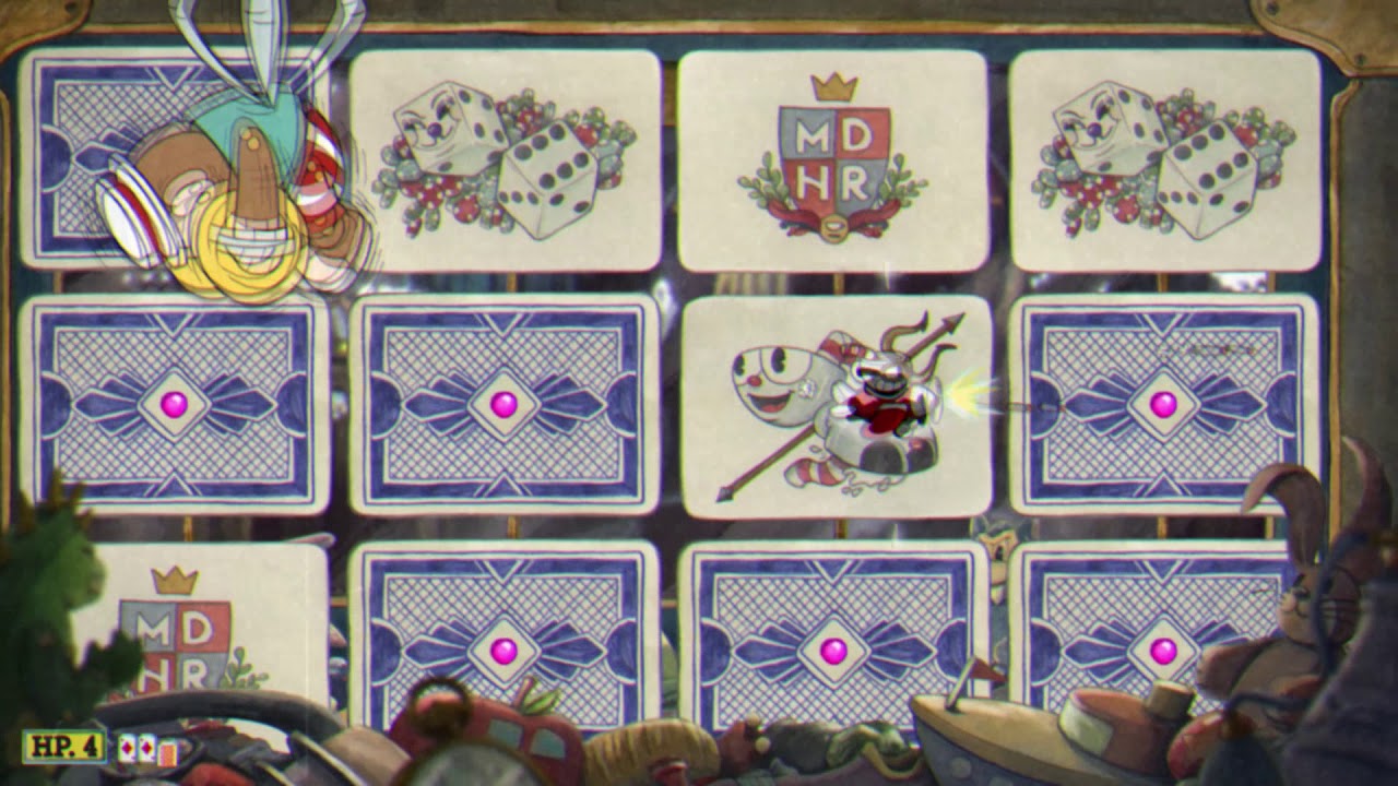 Cuphead - Mr Chimes Lucky Glitch - YouTube