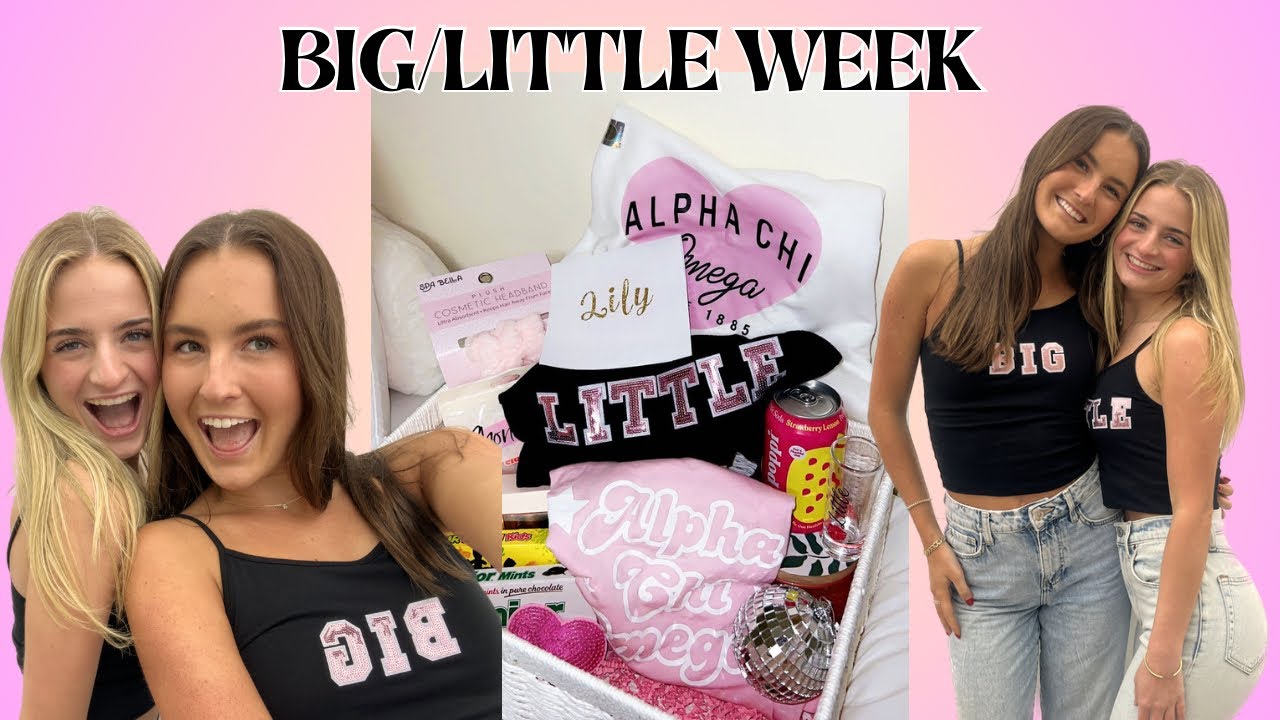 BIG LITTLE WEEK VLOG | baskets from my big | the reveal - YouTube