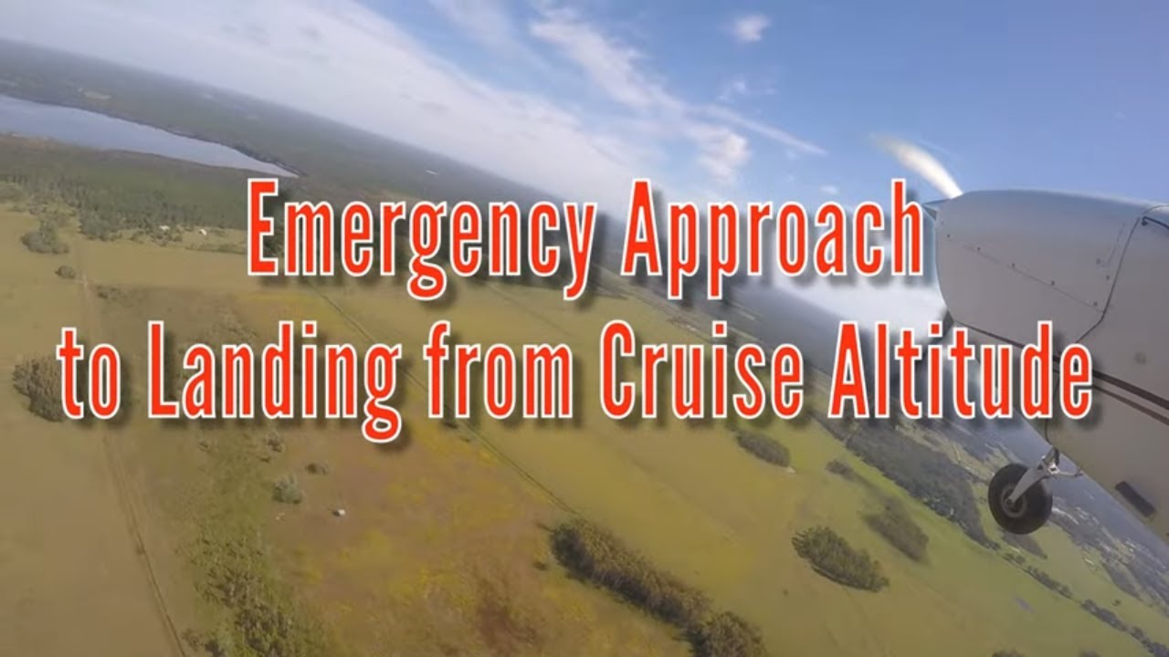 Emergency Approaches and Landings at Cruise Altitude | Epic Flight ...