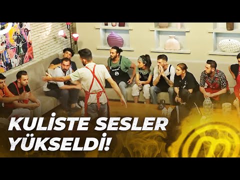 KAMERA ARKASINDA GERGİN ANLAR! | MasterChef Türkiye 51. Bölüm