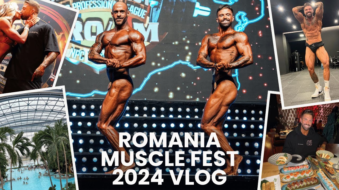 The Last Show 🇷🇴 Romania Muscle Fest 2024 - YouTube