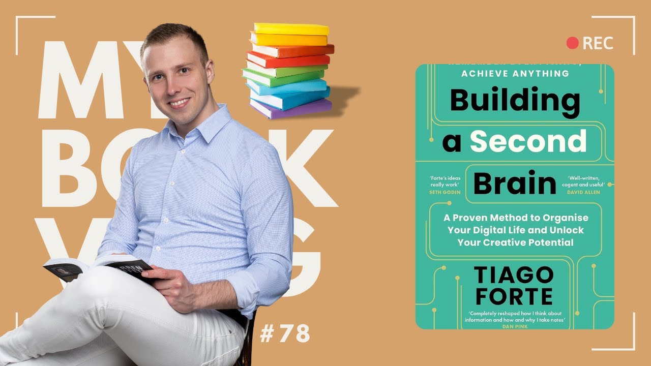 #078 Building a Second Brain | Tiago Forte 📚Könyvajánló - YouTube