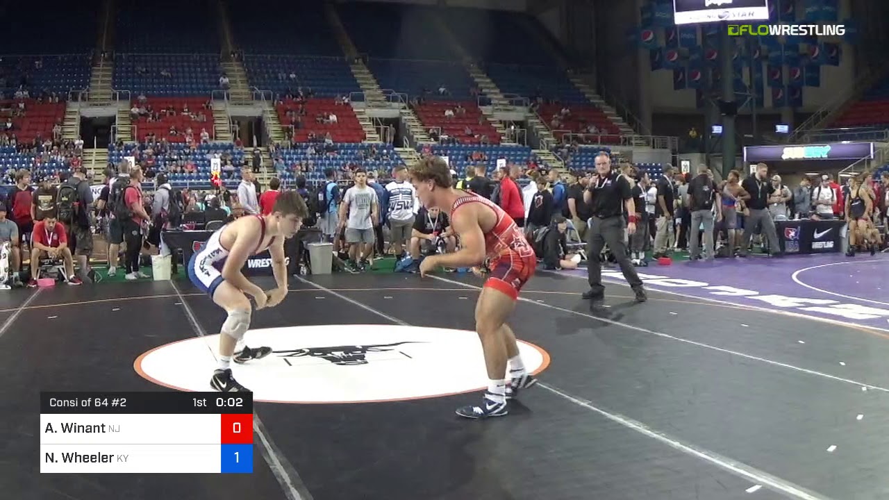 2018 USMC-USAW Cadet & Junior FS Nationals/Junior 145 Consi Of 64 #2 ...