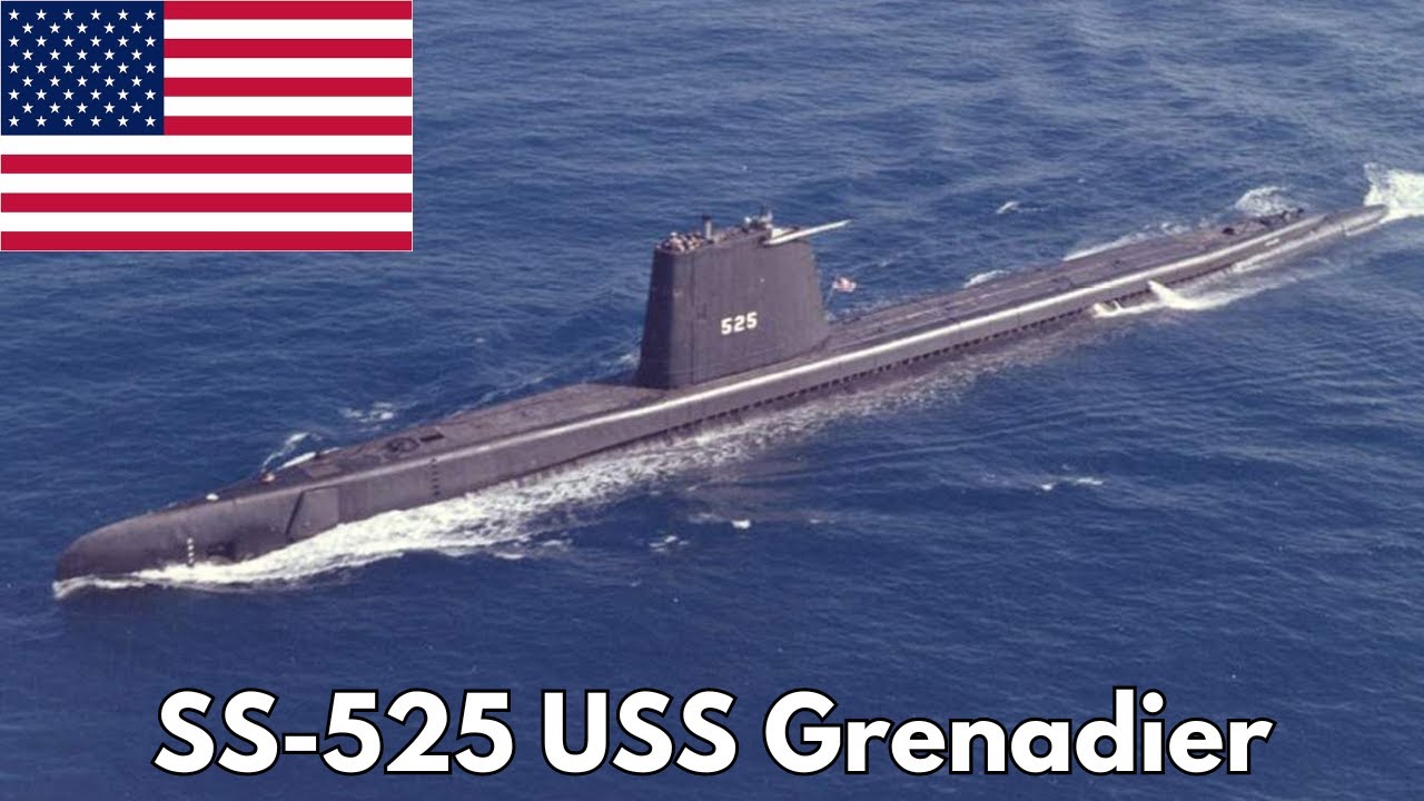 USS Grenadier (SS-525): From Cold War Hero to Venezuelan Legend 🌊⚓️ ...