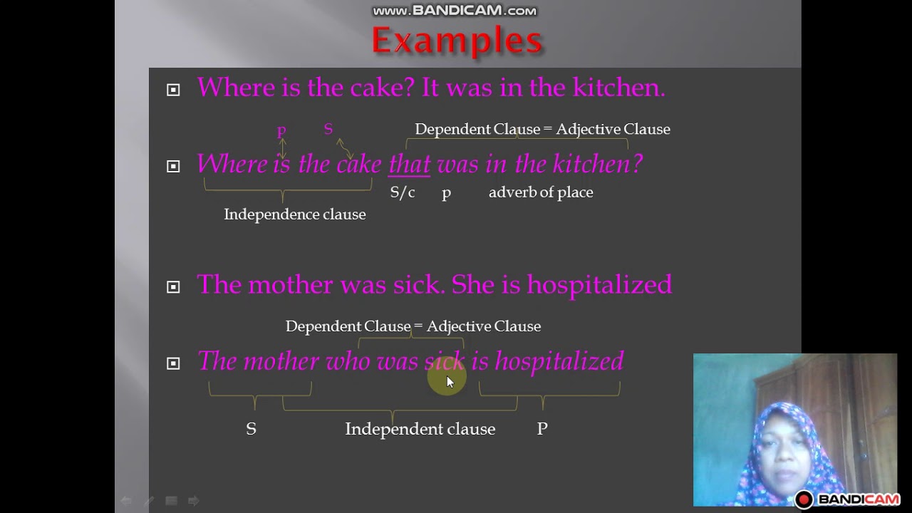 Complex Sentence #Adjective Clause #Part 1 - YouTube