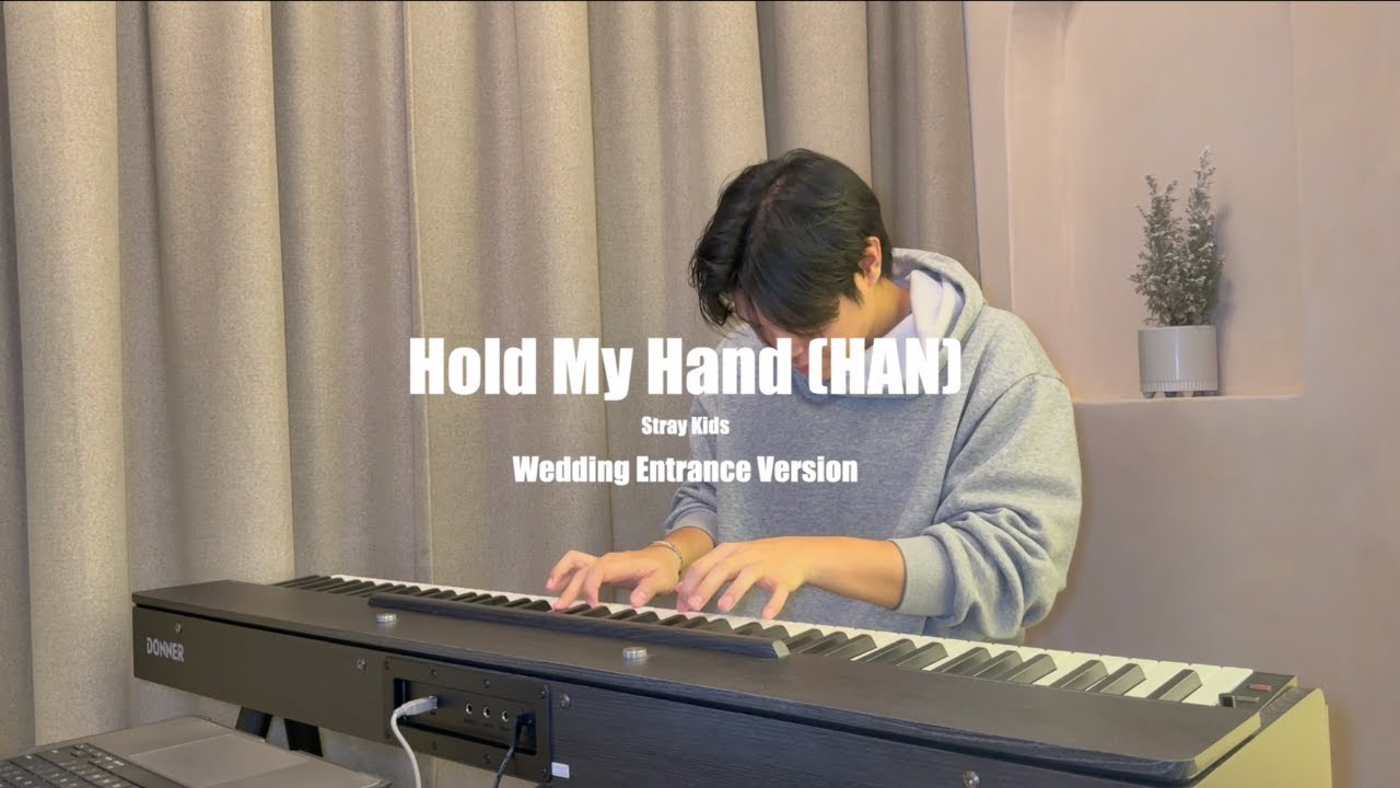 Hold My Hand (HAN) | Wedding Entrance Version - YouTube