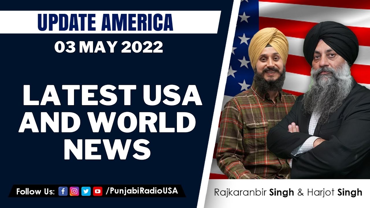 Update America | 03 May 2022 | Latest USA and World NEWS - YouTube