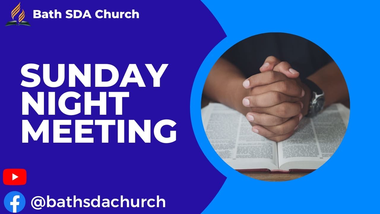 Sunday Night Meeting Message || Elder Sharon Prendergast (Pt.1) - YouTube