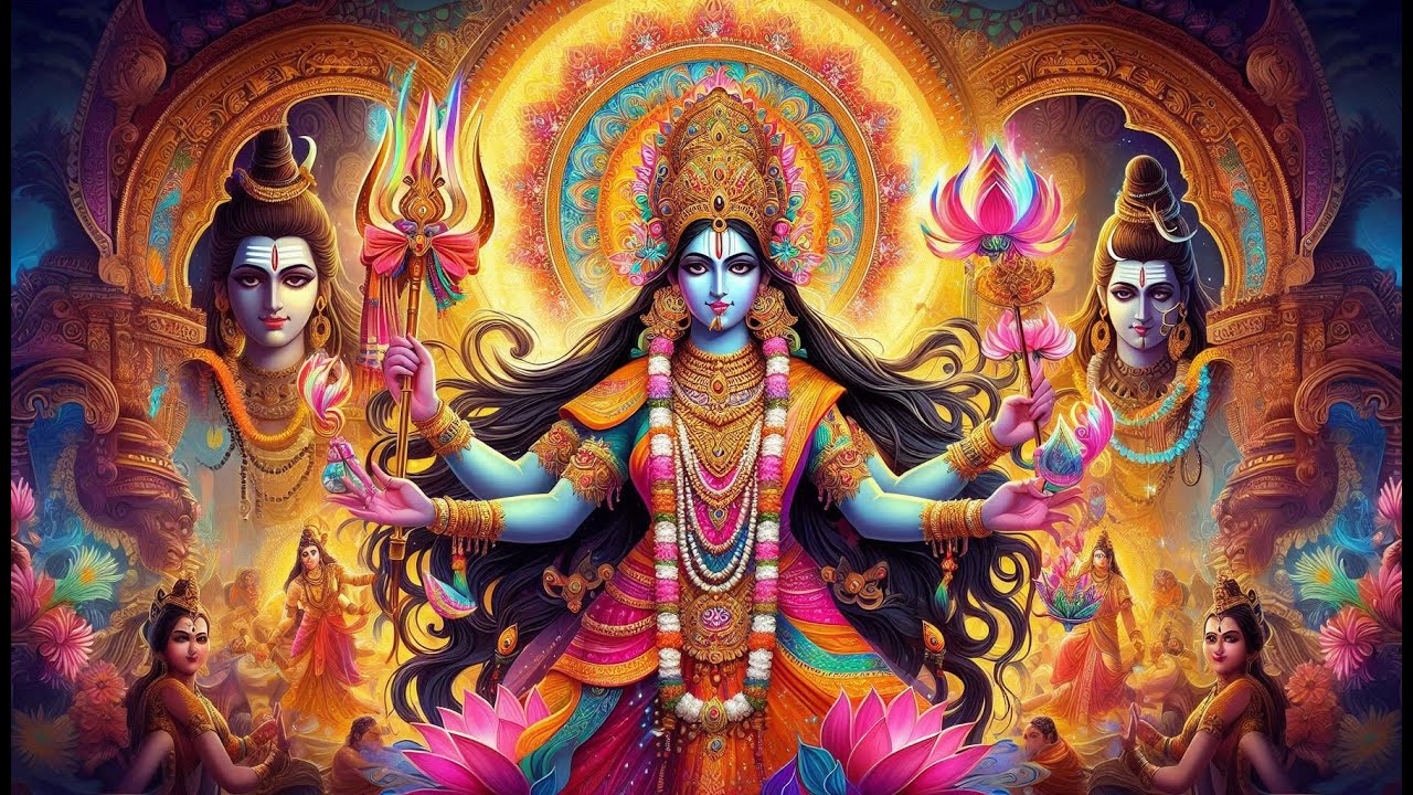 Kali Mantra | Female Divine Voice | Powerful Kali Mantra Chant | Divine ...