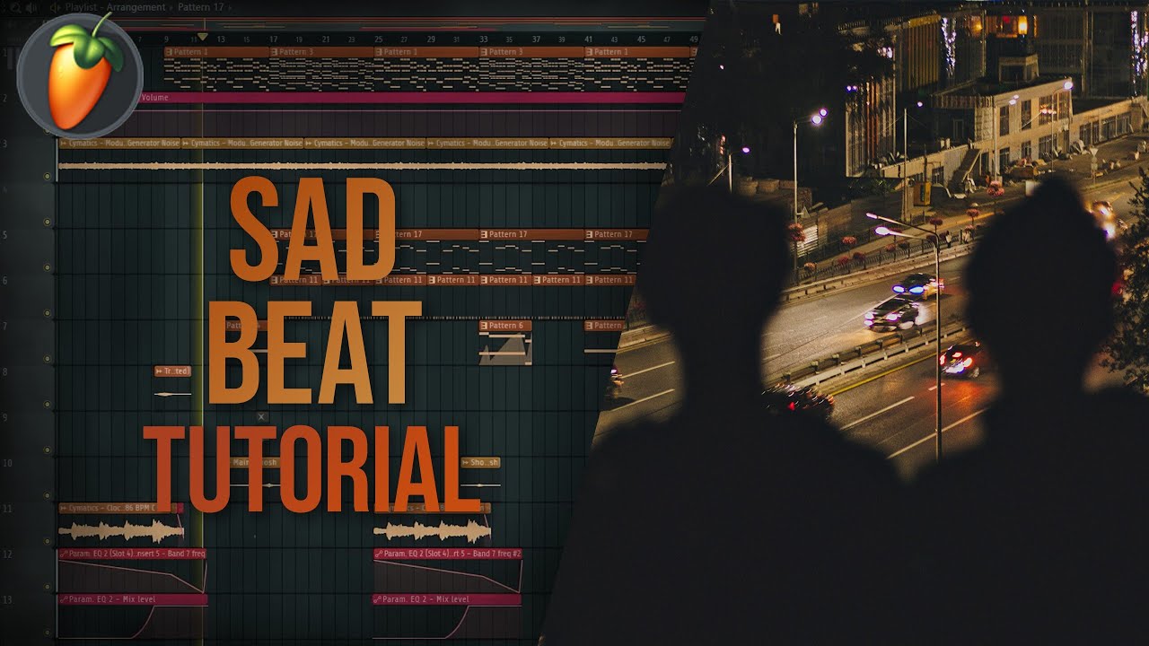 How To make Sad Type Beat In FL STUDIO - "With You" Tutorial - YouTube