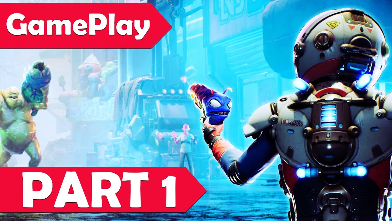 Talking Gun Unleashed - High on life | Gameplay | Part 1 - YouTube