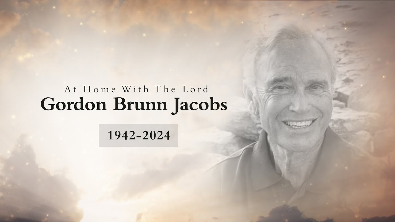 Gordon Jacob's Funeral Service - YouTube