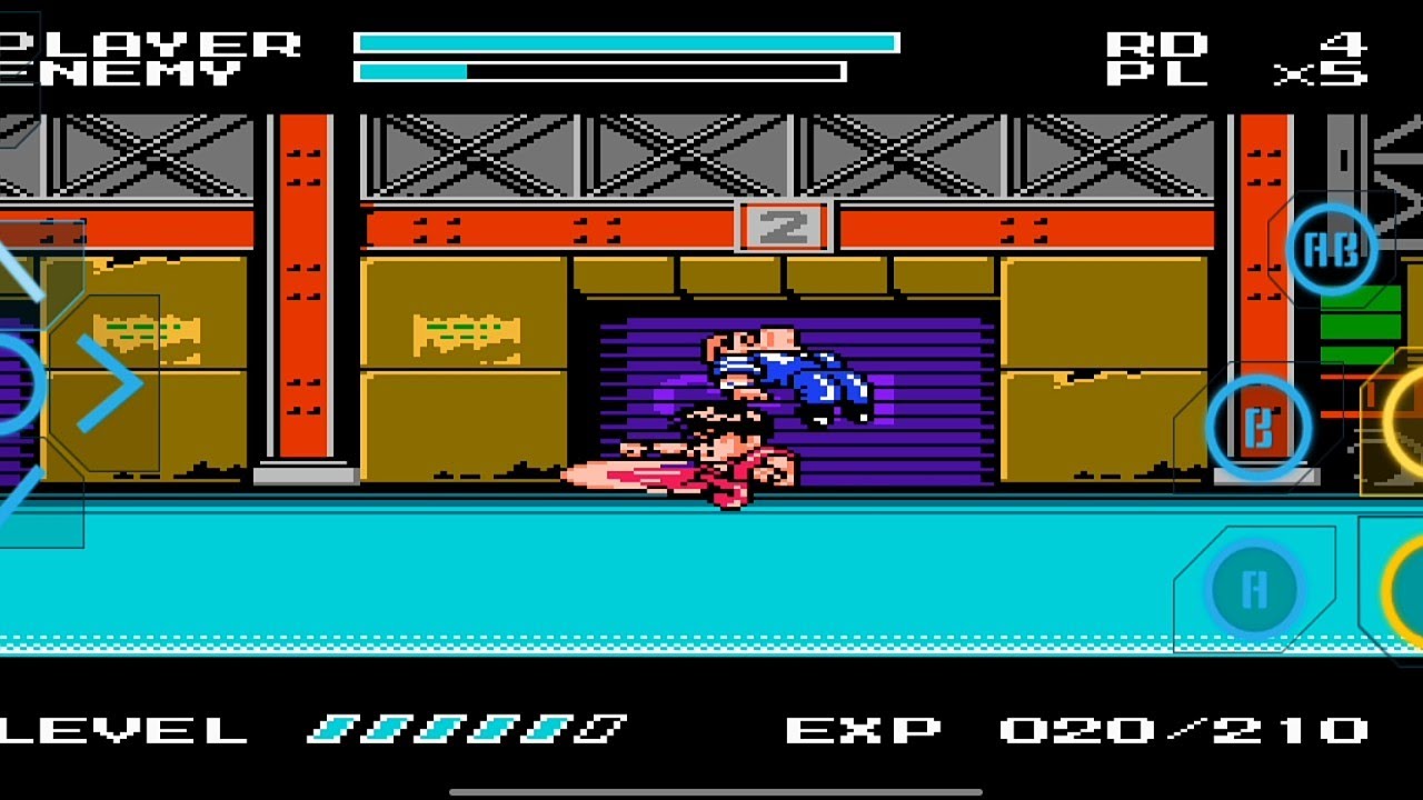 My Favourite Nes Game 🎮 Mighty Final Fight | SD Fighter Gameplay round ...