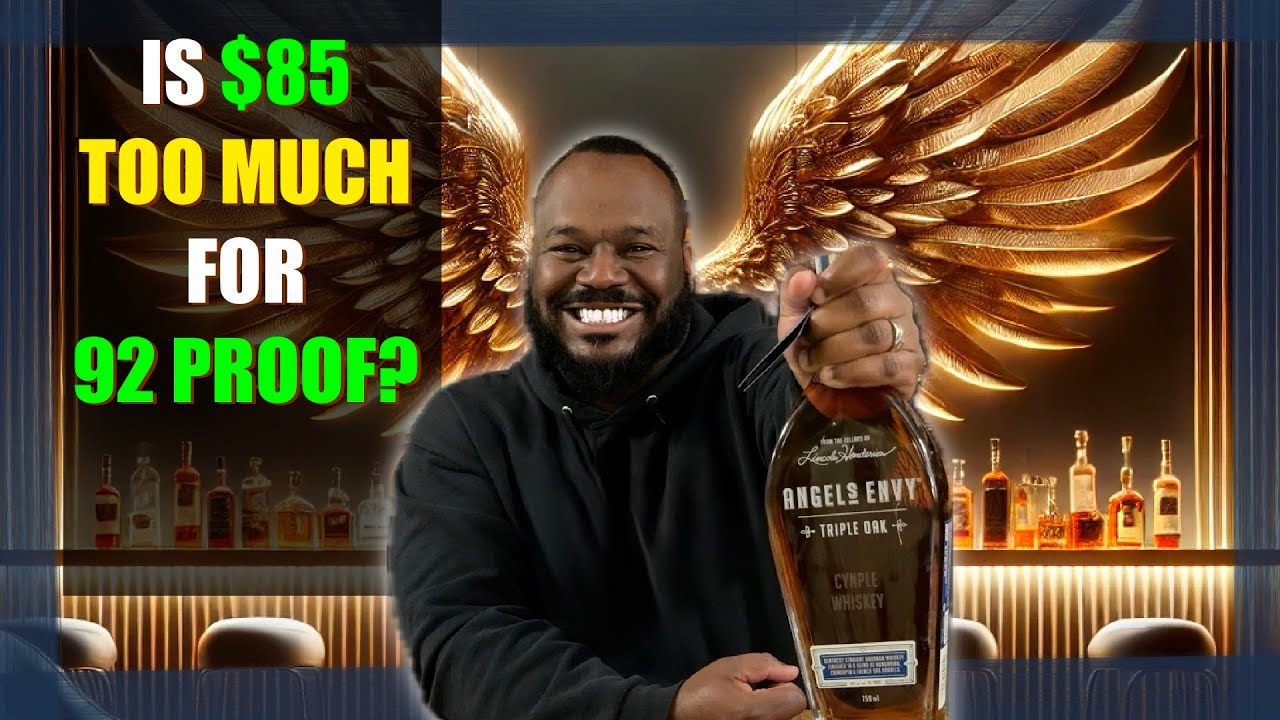 IS $85 TOO MUCH FOR 92 PROOF? ANGEL'S ENVY TRIPLE OAK | CYNPLE REVIEW ...