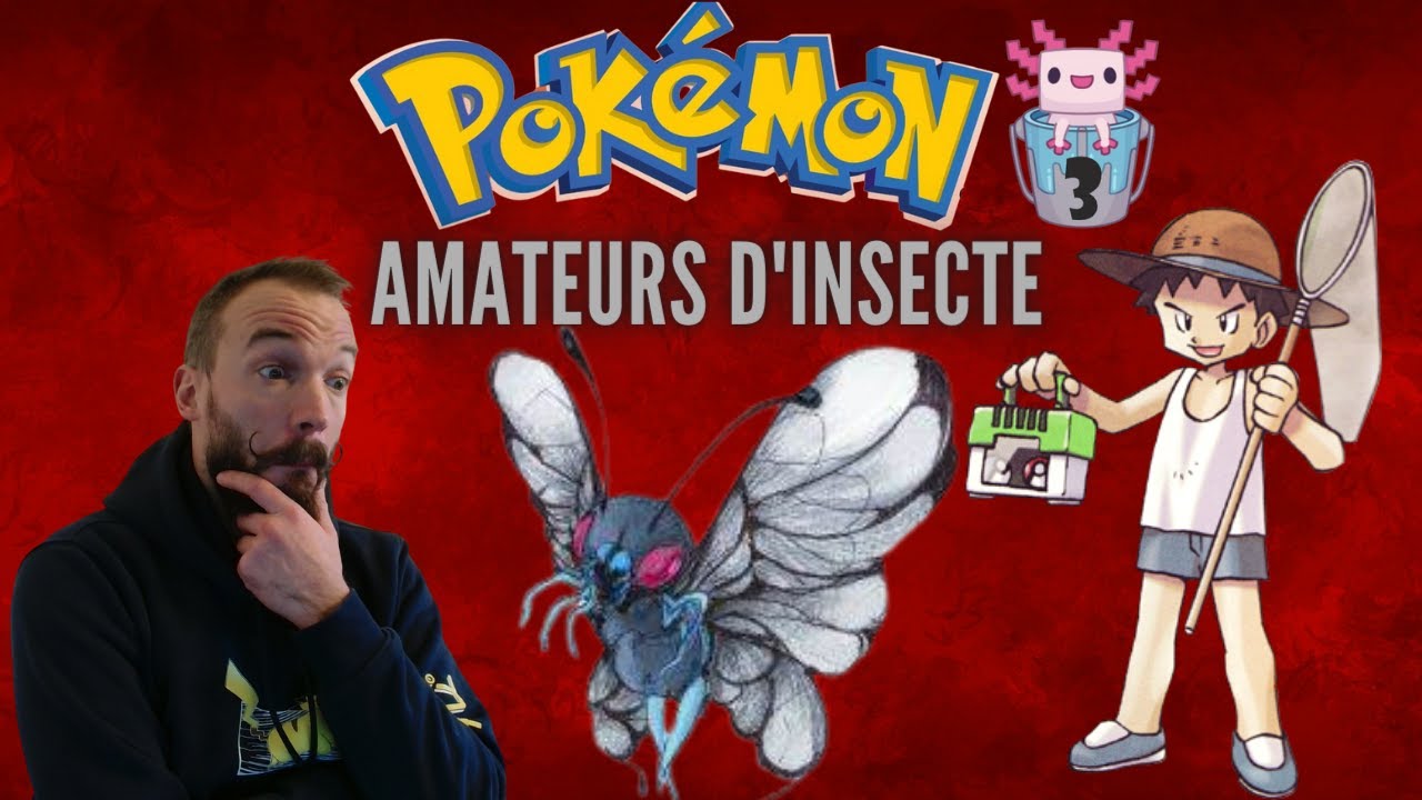 Pokémon rouge feu ALEATOIRE let's play 3 : La forêt de jade, les scouts ...