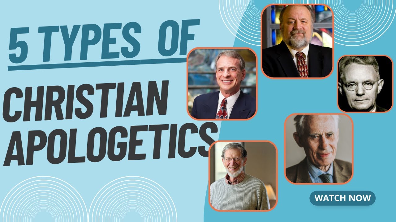 5 Types of Christian Apologetics You NEED to Know: Which One Will ...