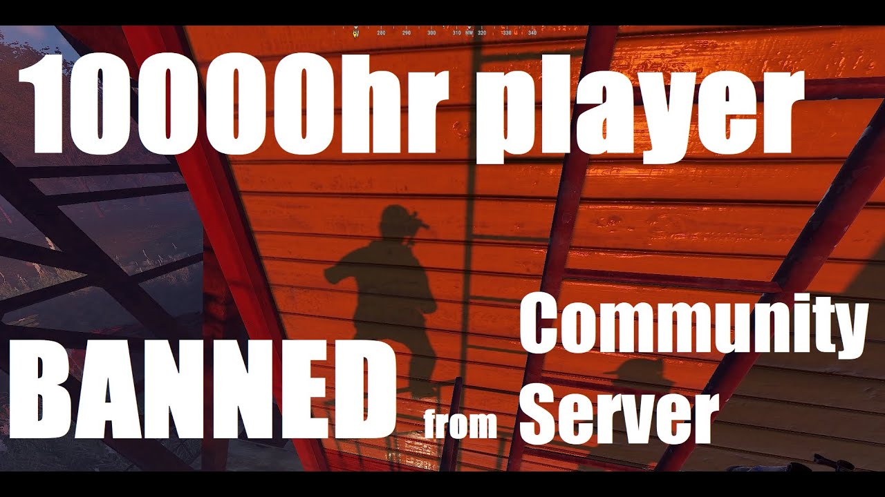 【Rust】How a 10000hr player BANNED from JP community server - YouTube