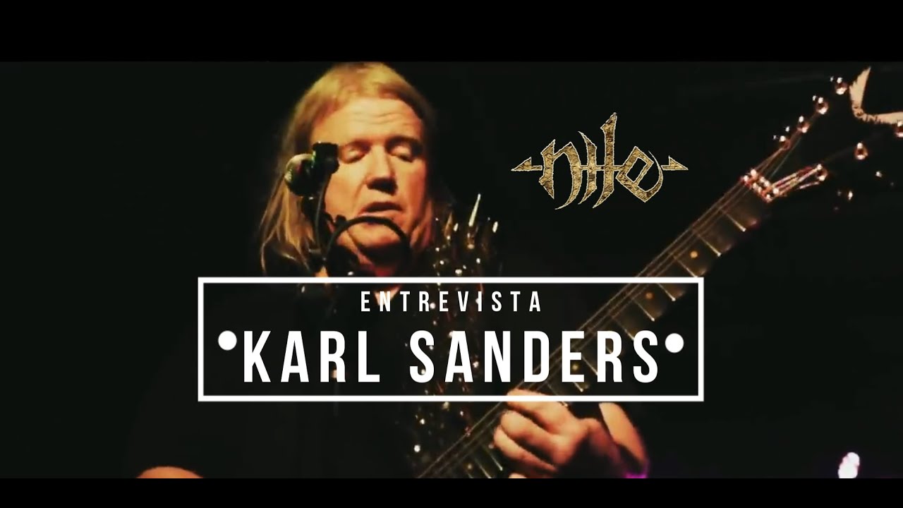 Entrevista a Karl Sanders de Nile: 'Pink Floyd y Rush hoy no serían ...