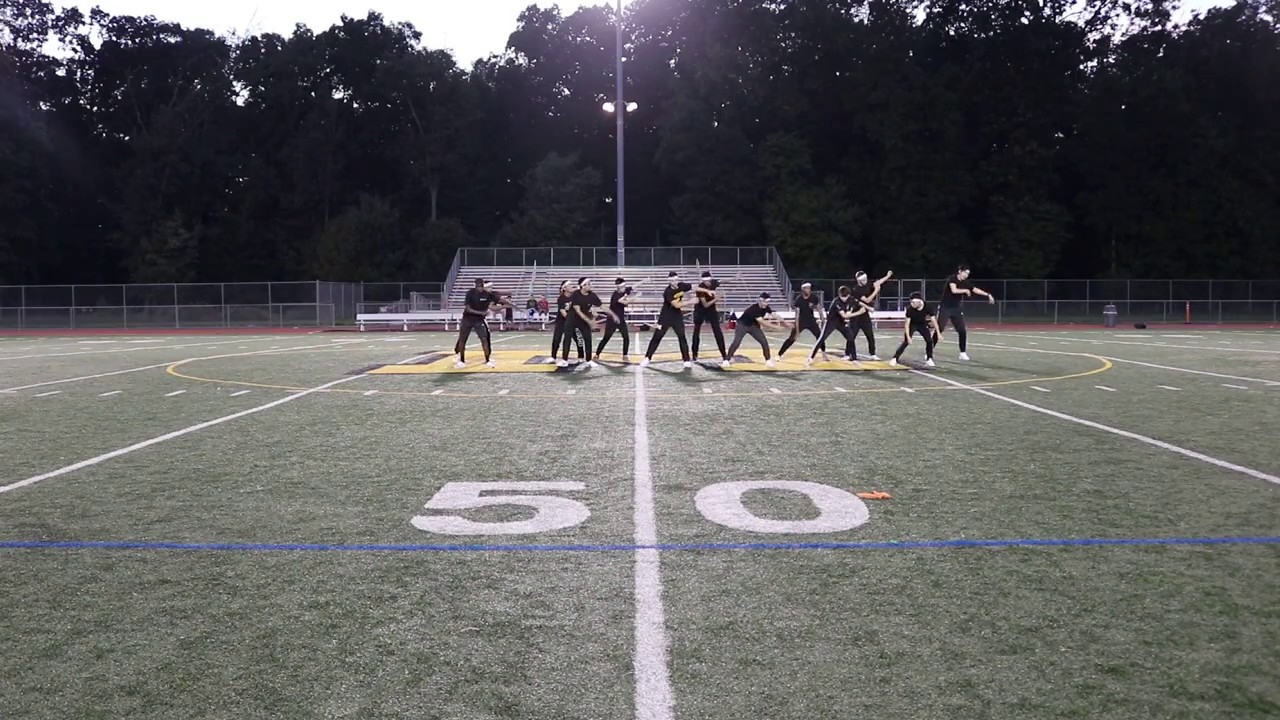 Montgomery High School Senior Powderpuff Dance 2018-19 - YouTube