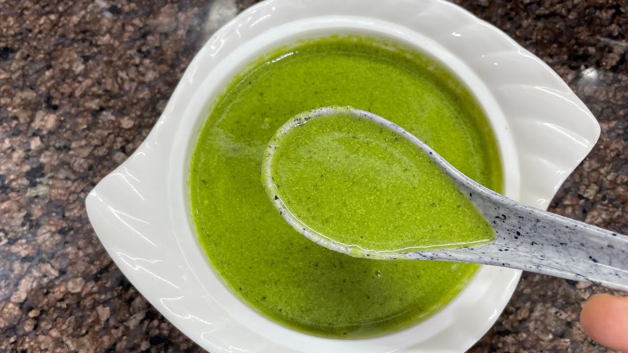 Green peas soup recipe-Without cornflour soup-Healthy Matar soup-हरे ...
