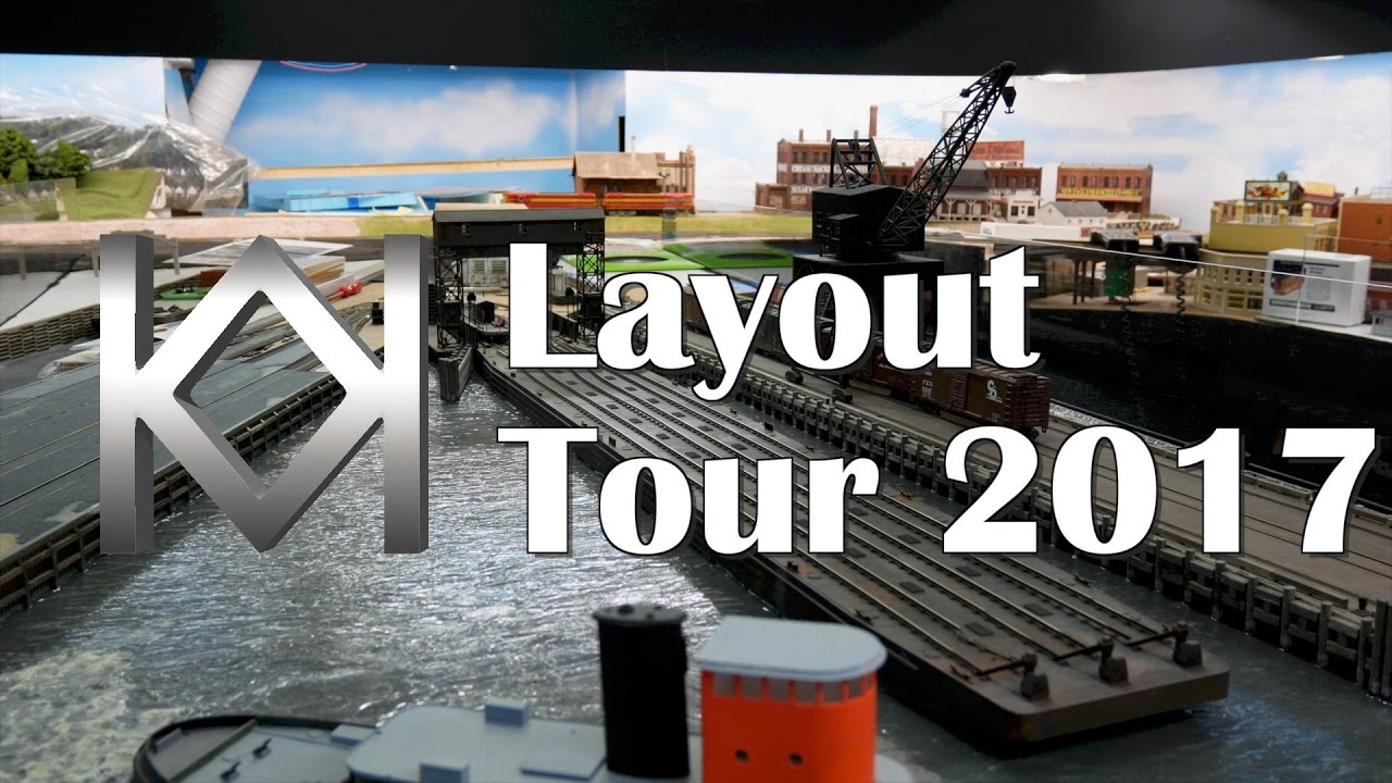 Layout Tour 2017 - YouTube