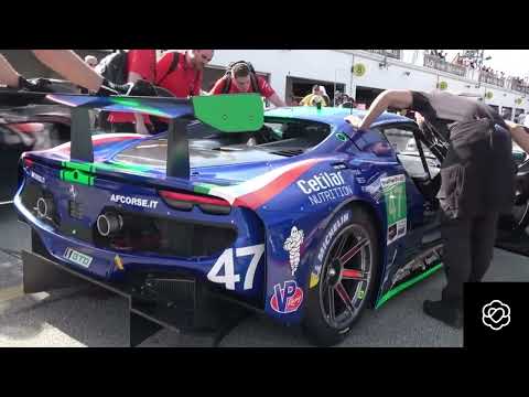 Shakedown ferrari 269 GT3 | Competizioni GT ferrari 2023 - YouTube