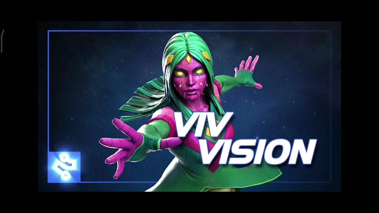 MCOC: Nuevo personaje, VIV VISION - YouTube