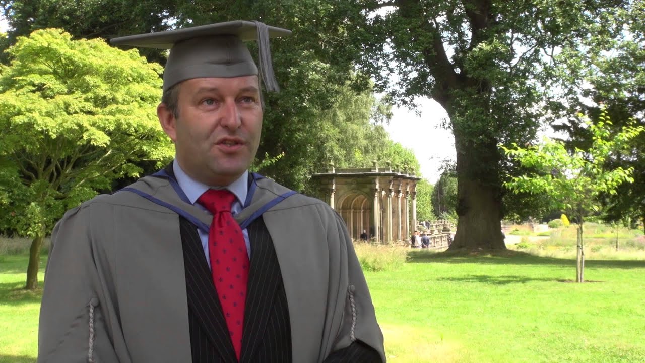 Awards 2015: Lee Moroney, MA International Policy and Diplomacy - YouTube