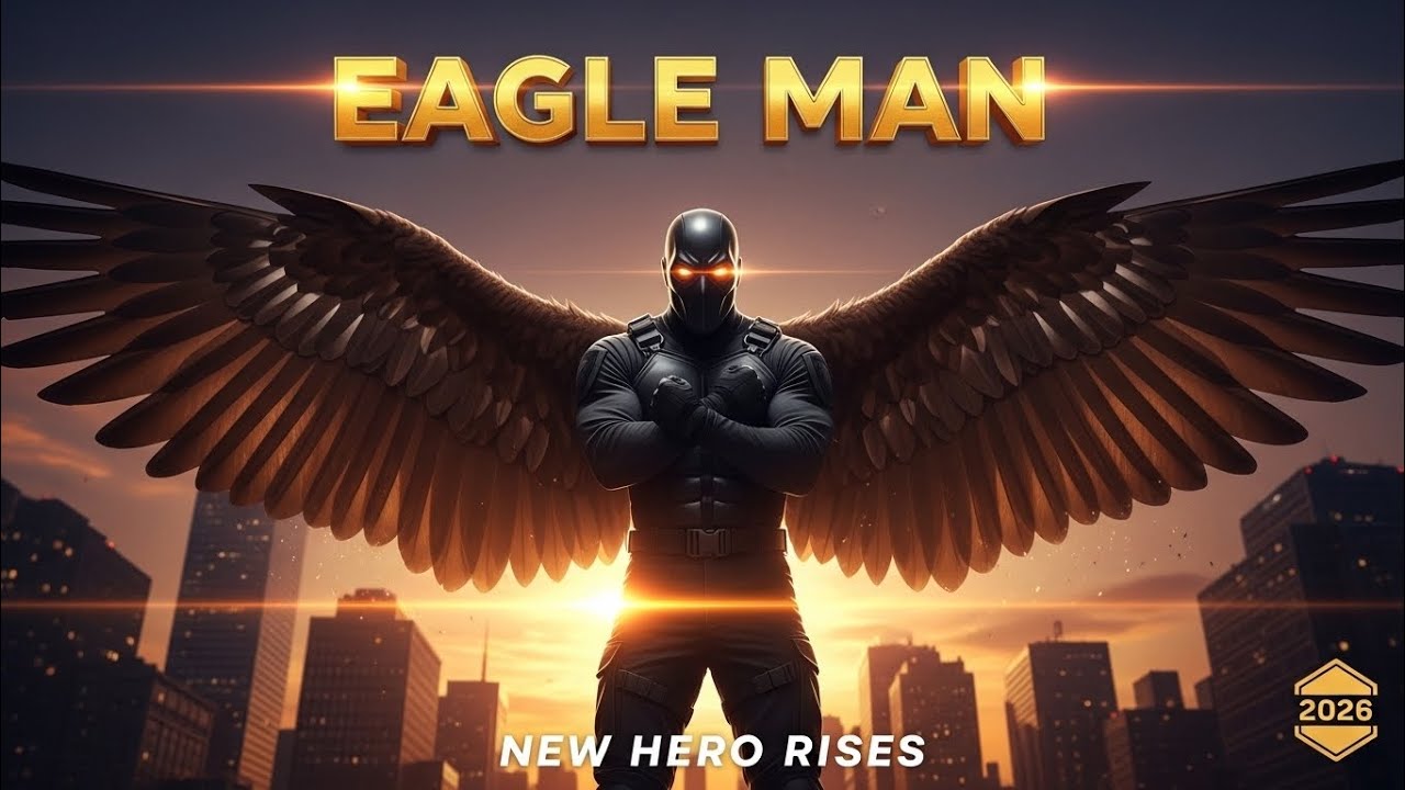 EAGLE MAN - New Superhero Origin Story | Epic Action Short Film 2026 ...