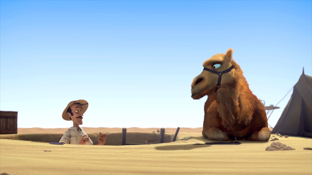 CGI Funny Animated Short Film: "Pyramid" | Short Film Animation - YouTube