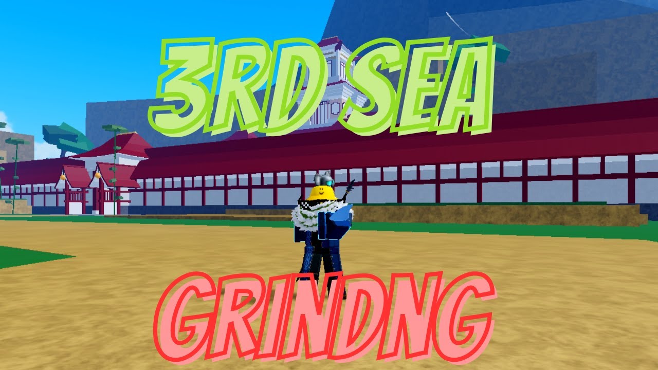 3rd Sea Grinding (again) - YouTube