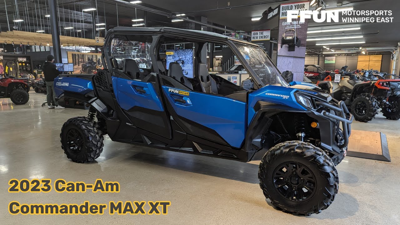 2023 Commander Max Xt1000