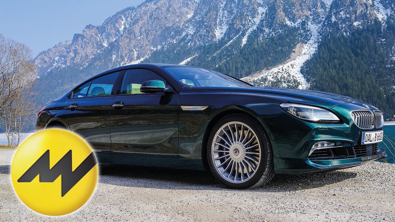 Ready For Anything | BMW Alpina B6 Bi-Turbo | Motorvision - YouTube