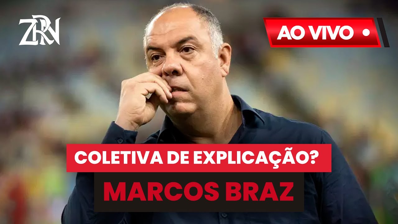 COLETIVA DO MARCOS BRAZ (AO VIVO) - YouTube