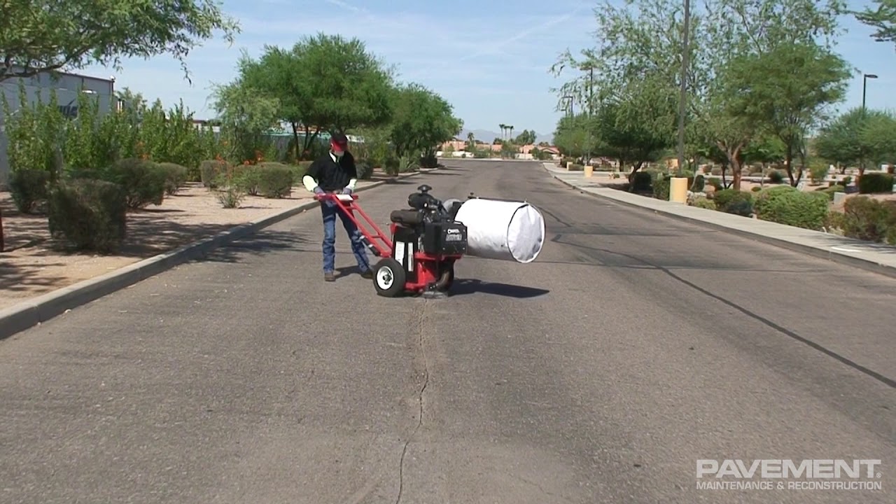 5 Steps To Proper Spring Crack Repair | Crafco - YouTube