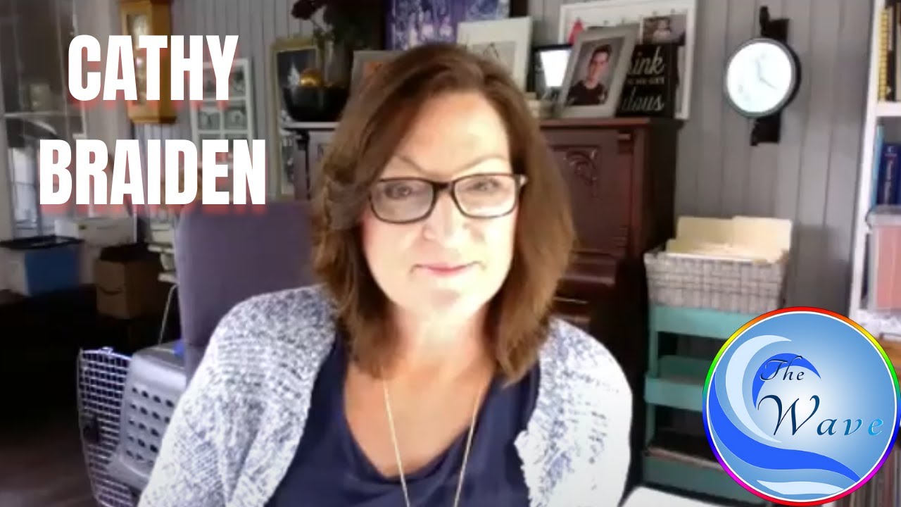 EPISODE 19 :THE WAVE ON ZOOM w CATHY BRAIDEN - YouTube