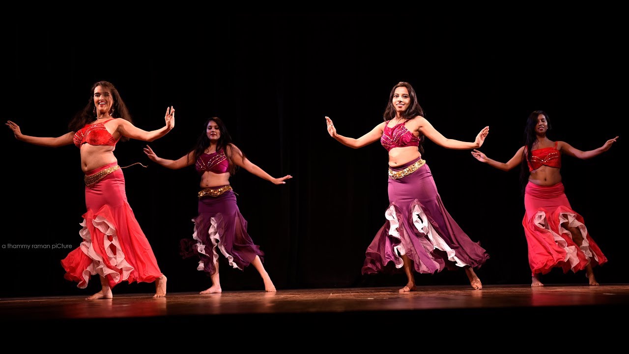 LET'S RAQ IT | Drum Solo Divas | Belly Dance Showcase - YouTube