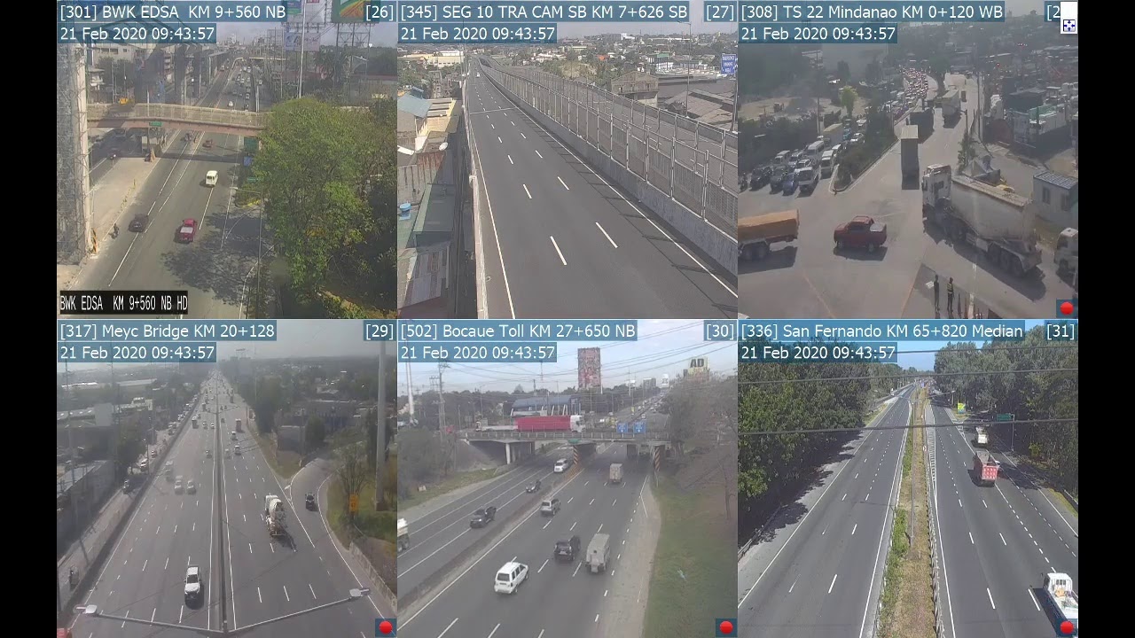 NLEX Traffic Live Stream for TSMIS - YouTube