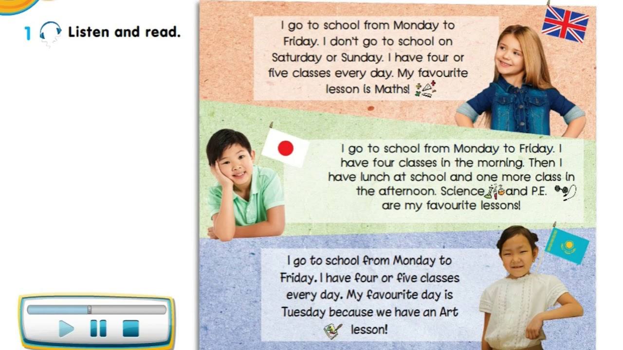 Smiles 2.Module 3. Story time. Ex:1 p.40 - YouTube