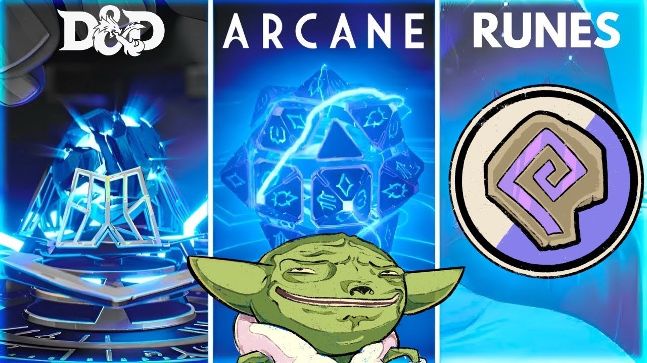 ARCANE your D&D with Runes | Crafting Skill Tree - YouTube