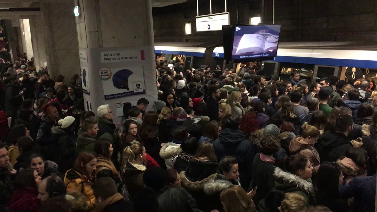 Metrou Piața Unirii 2 - YouTube