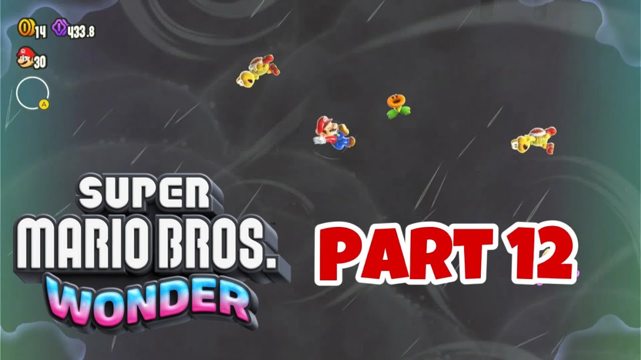 Mario Is Going Through A Crazy Lighting Storm - Super Mario Bros ...