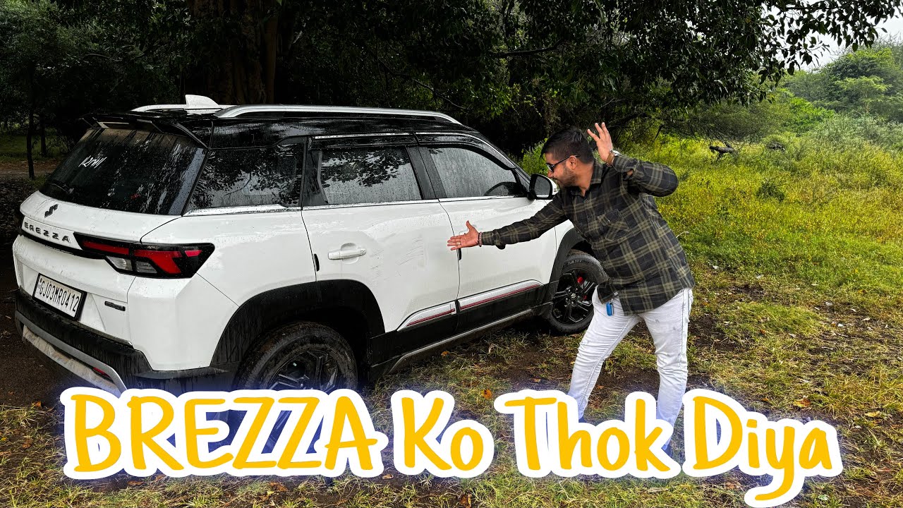 BREZZA Thok Diya 😢 | Milan Pitroda Vlogs,Khushal Rathod Vlog ...