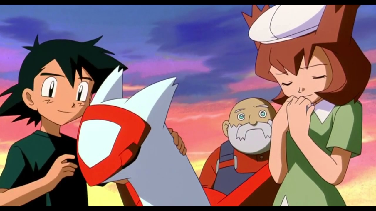 Pokemon Ash And Latias