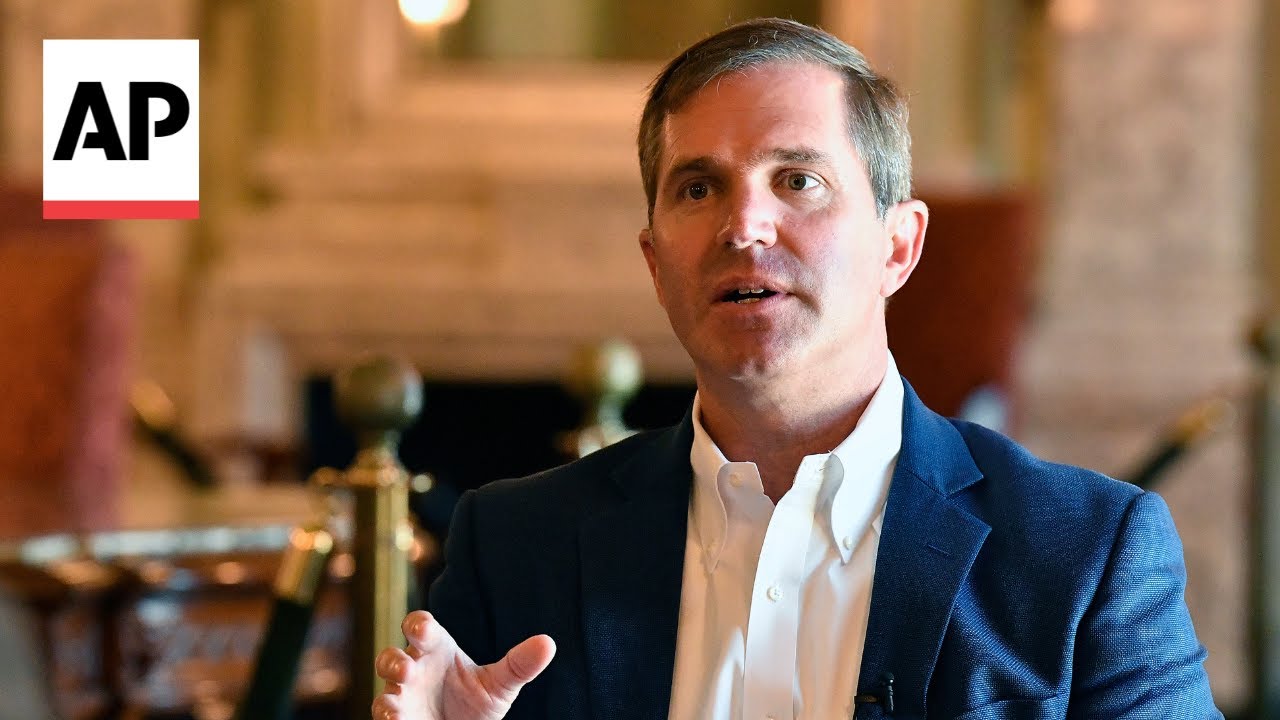 Kentucky Gov. Andy Beshear pushes back against Trump-led attacks on EVs ...