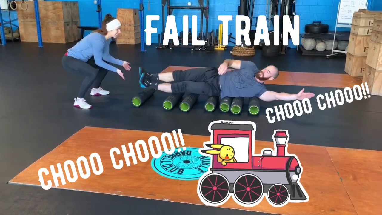 Lat Roll Out & Front Rack Stretch - YouTube