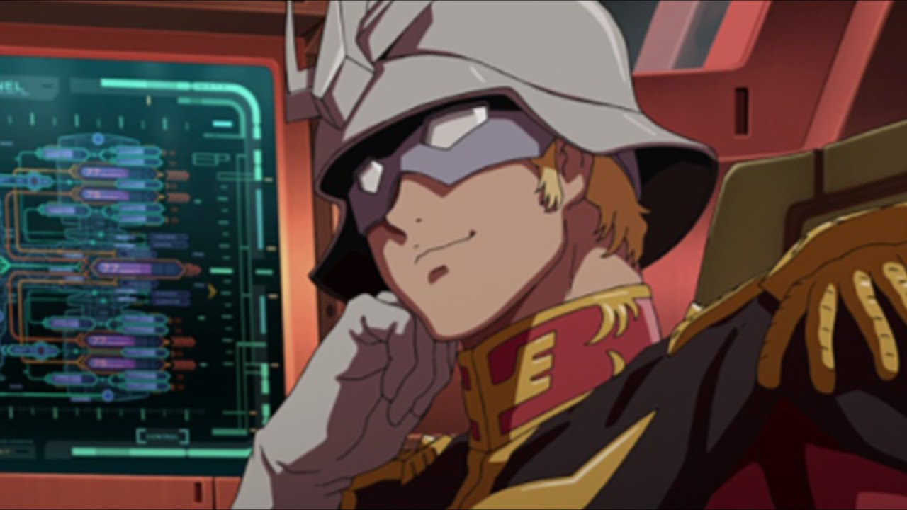 You are NOT Char Aznable - YouTube