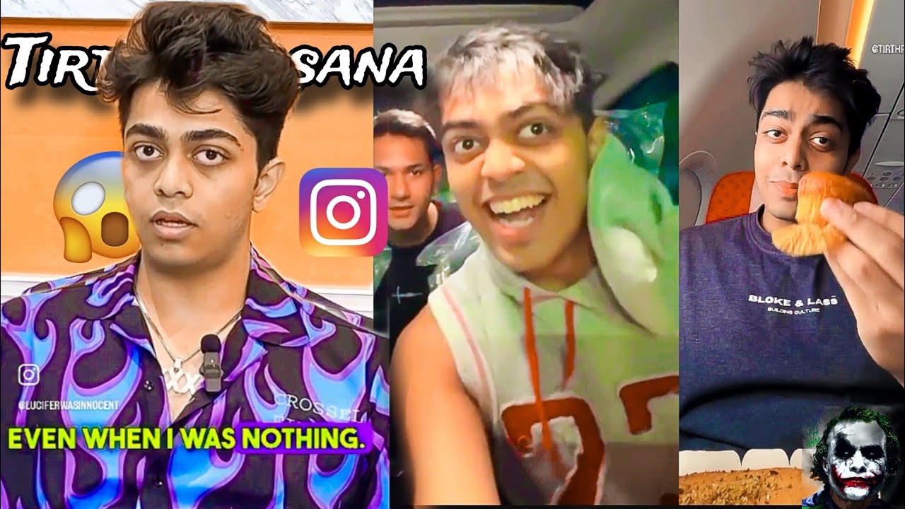Tirth Parsana Really Memes 🤣 | Tirth Parsana vs thugesh unfiltered ...