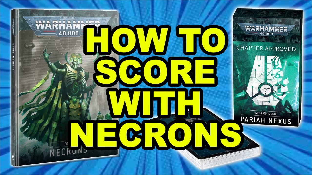 Necrons Guide: Scoring with the Pariah Nexus Secondary Mission Deck ...