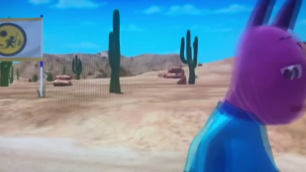 The backyardigans race around the world - YouTube